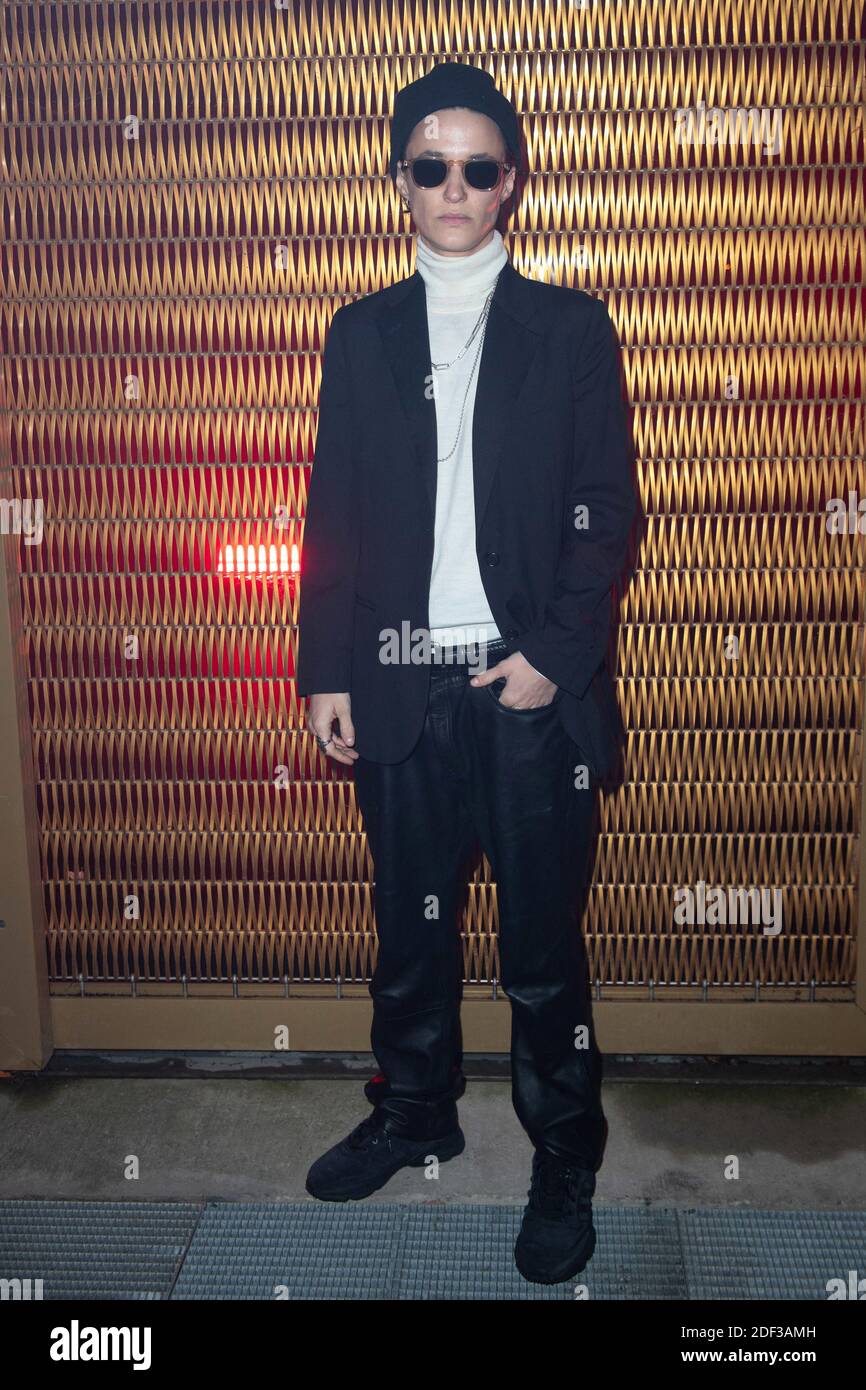 Agathe Mougin attending the Givenchy show as part of the Paris Fashion ...