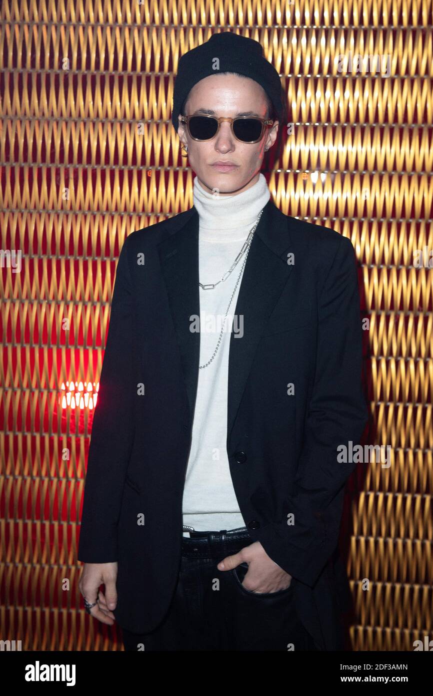 Agathe Mougin attending the Givenchy show as part of the Paris Fashion ...