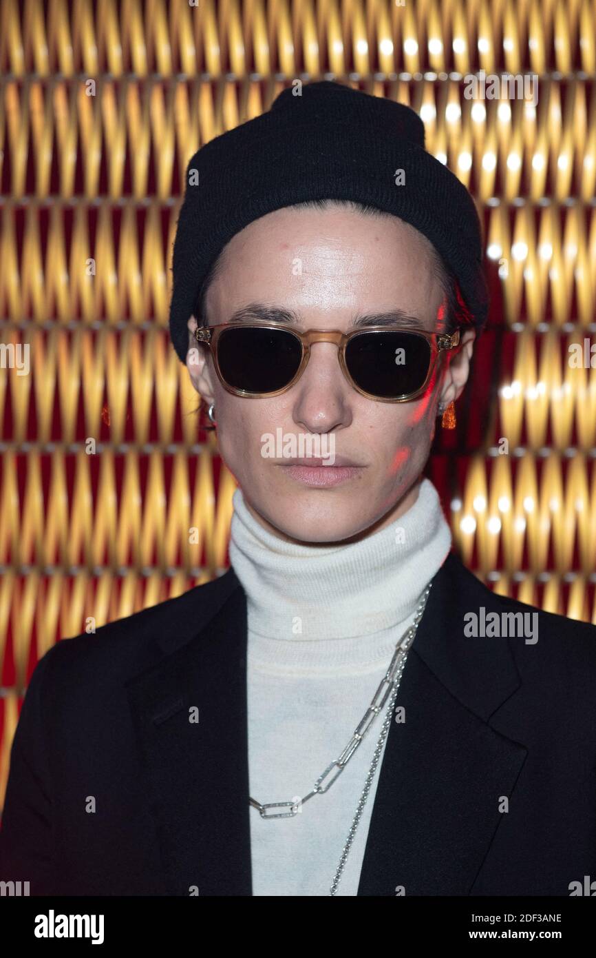 Agathe Mougin attending the Givenchy show as part of the Paris Fashion ...