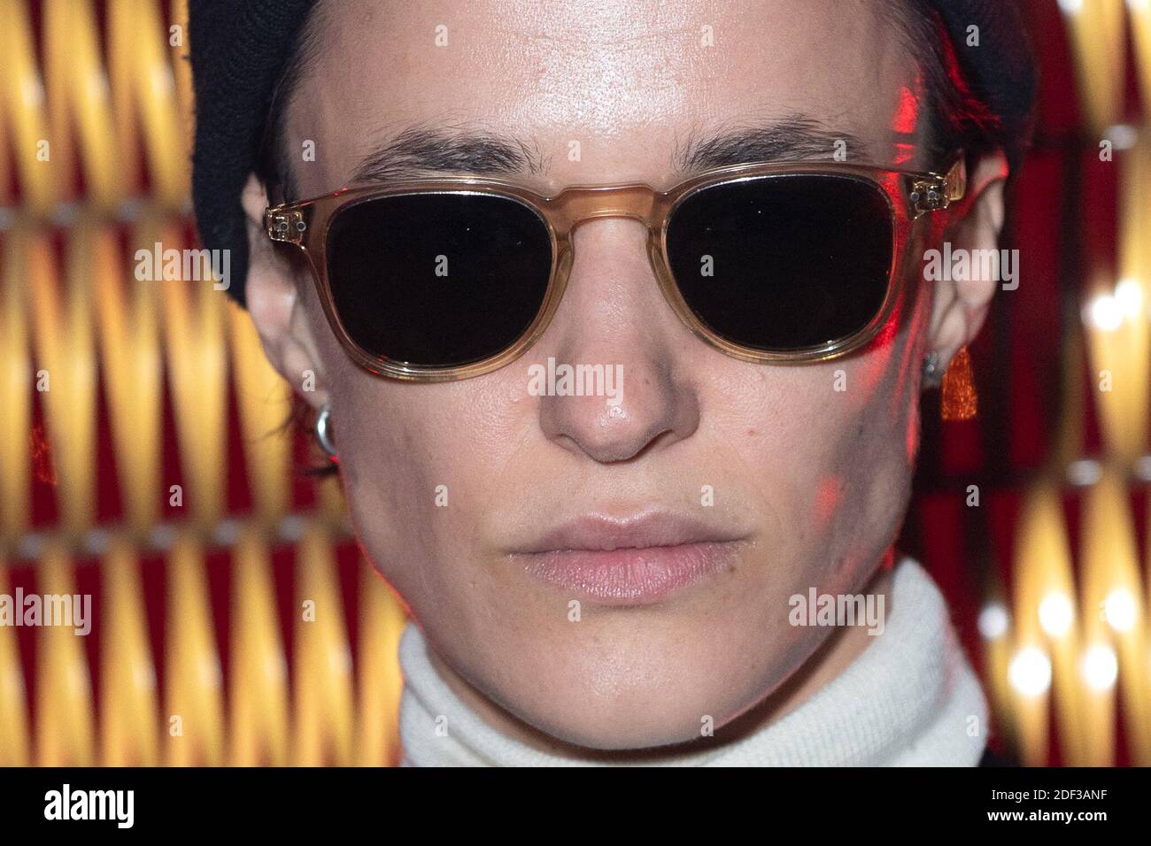 Agathe Mougin attending the Givenchy show as part of the Paris Fashion ...