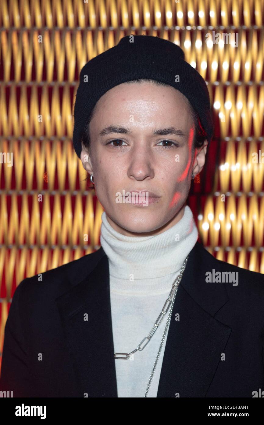 Agathe Mougin attending the Givenchy show as part of the Paris Fashion ...