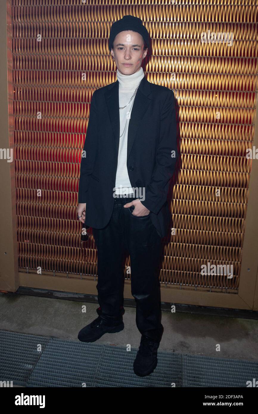 Agathe Mougin attending the Givenchy show as part of the Paris Fashion ...