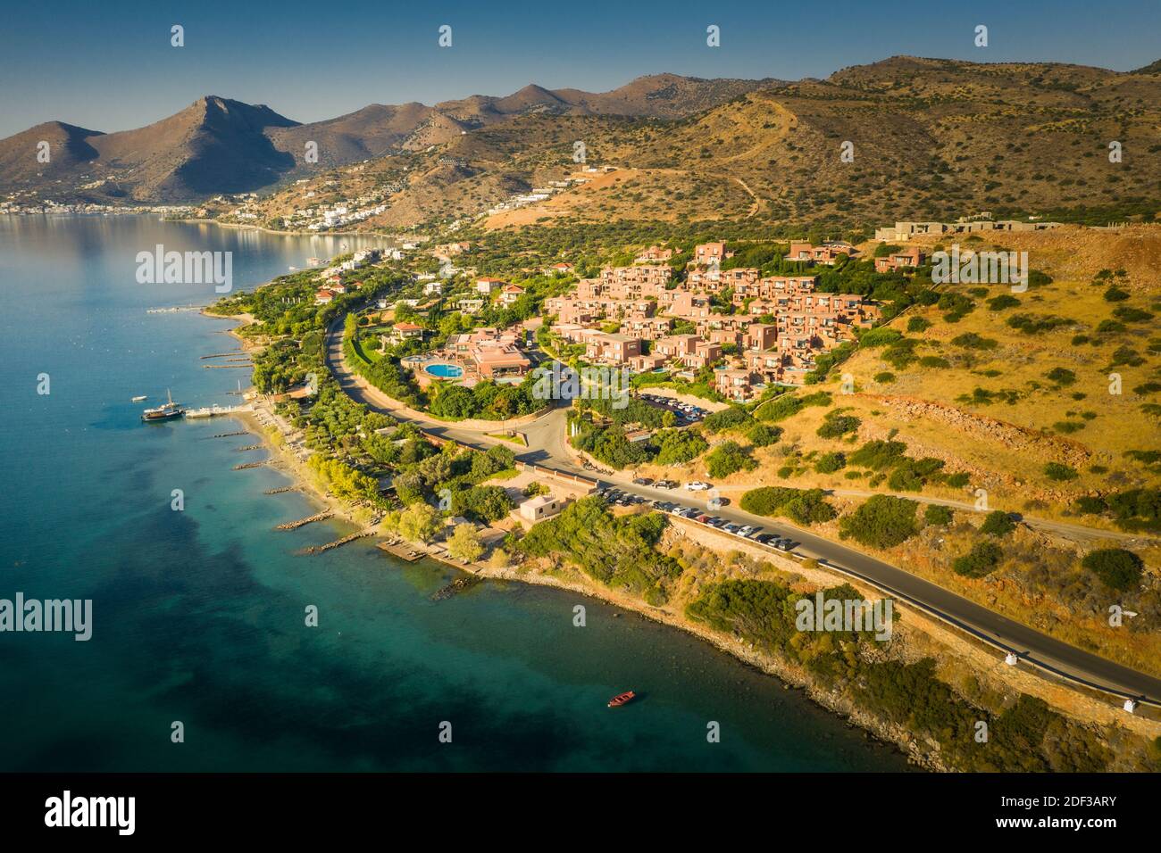 Plaka at Crete, Greece Stock Photo - Alamy