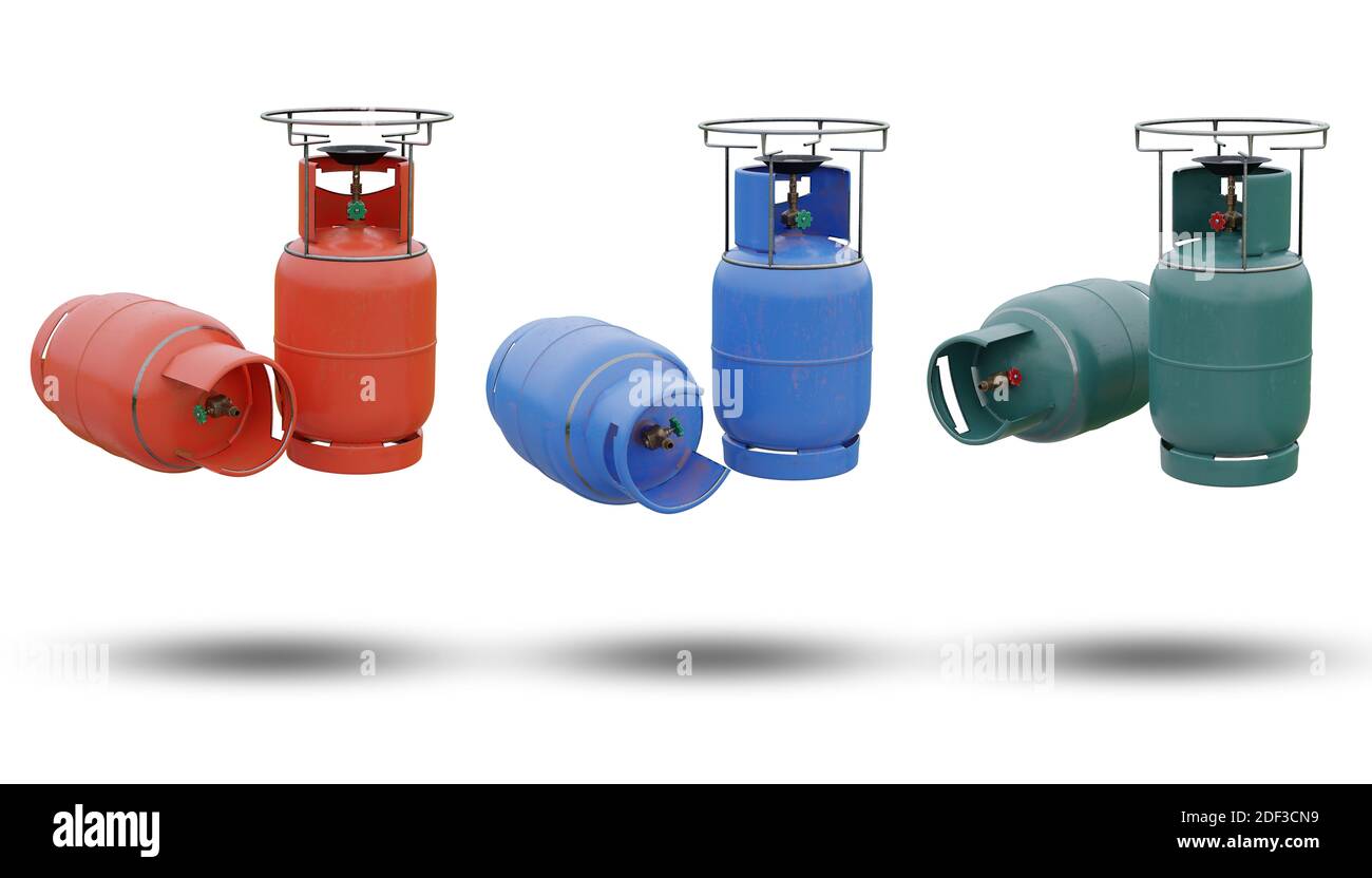 Butane Gas Cylinder Cut Out Stock Images & Pictures - Alamy