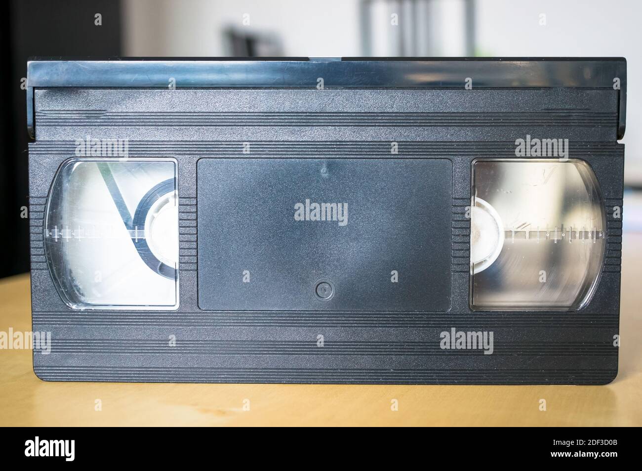 Closeup shot old vhs cassette hi-res stock photography and images - Alamy