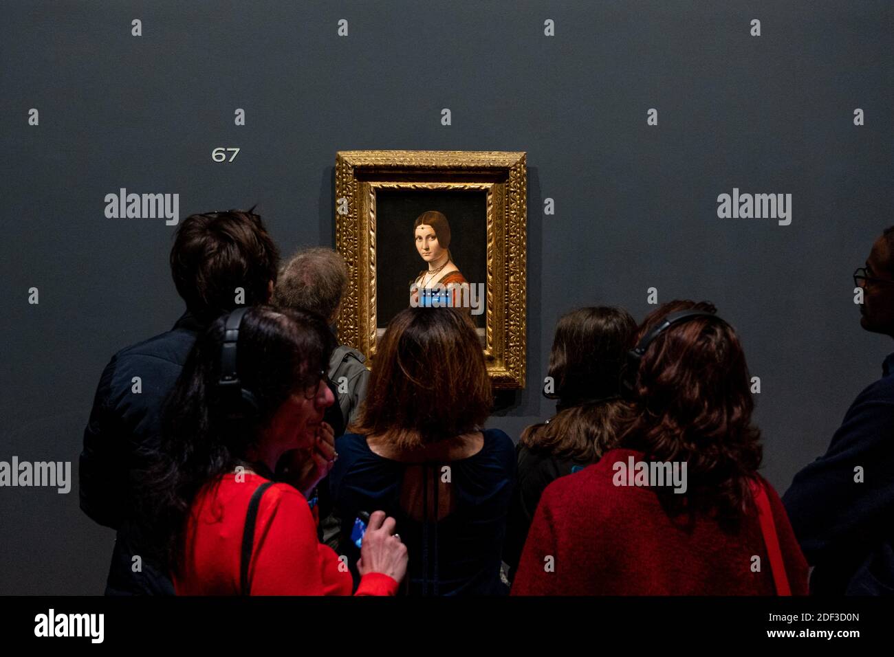 La joconde de leonardo da vinci hi-res stock photography and images - Alamy