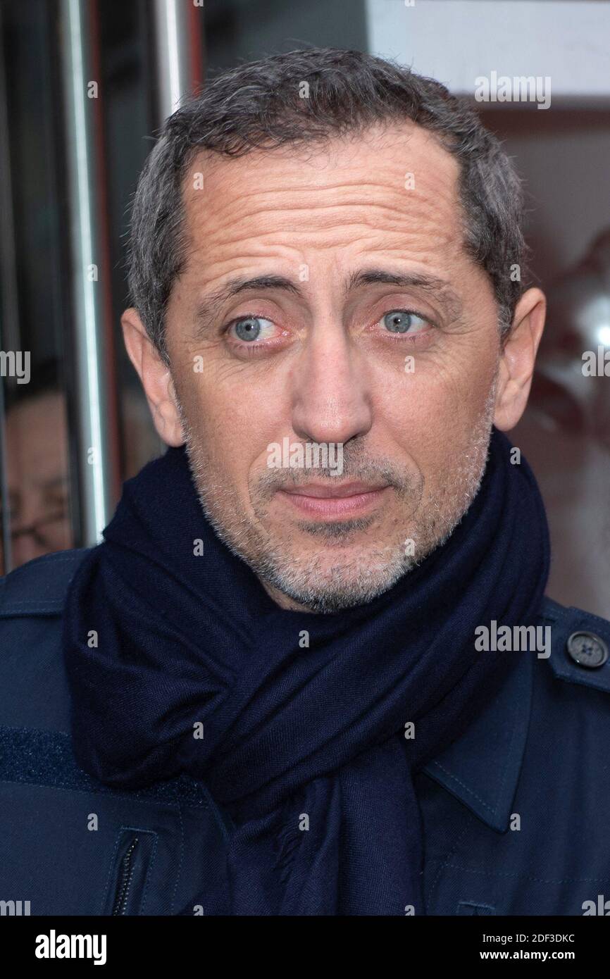 Gad Elmaleh attending the Giambattista Valli show as part of the Paris ...