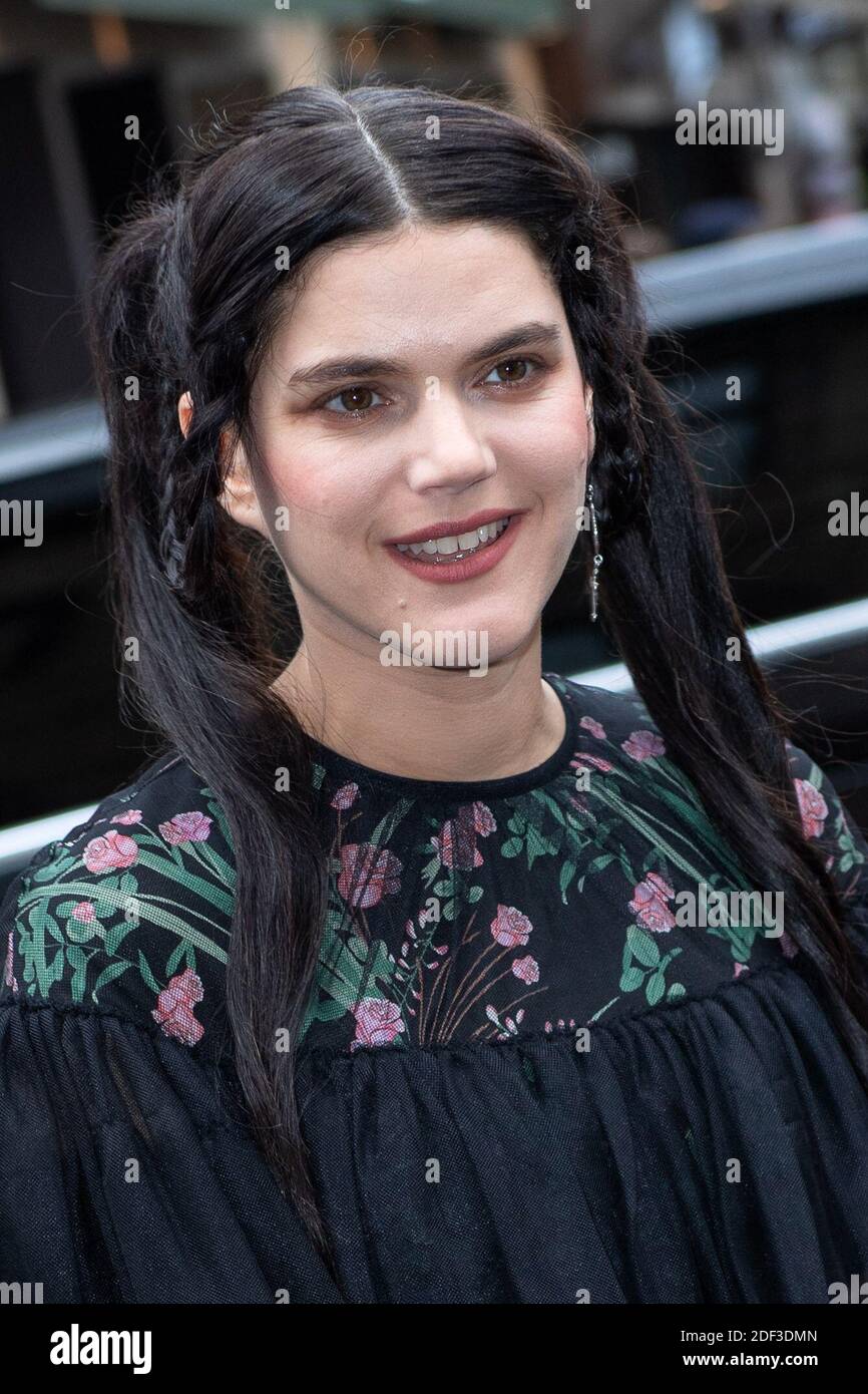 Soko attending the Giambattista Valli show as part of the Paris Fashion ...