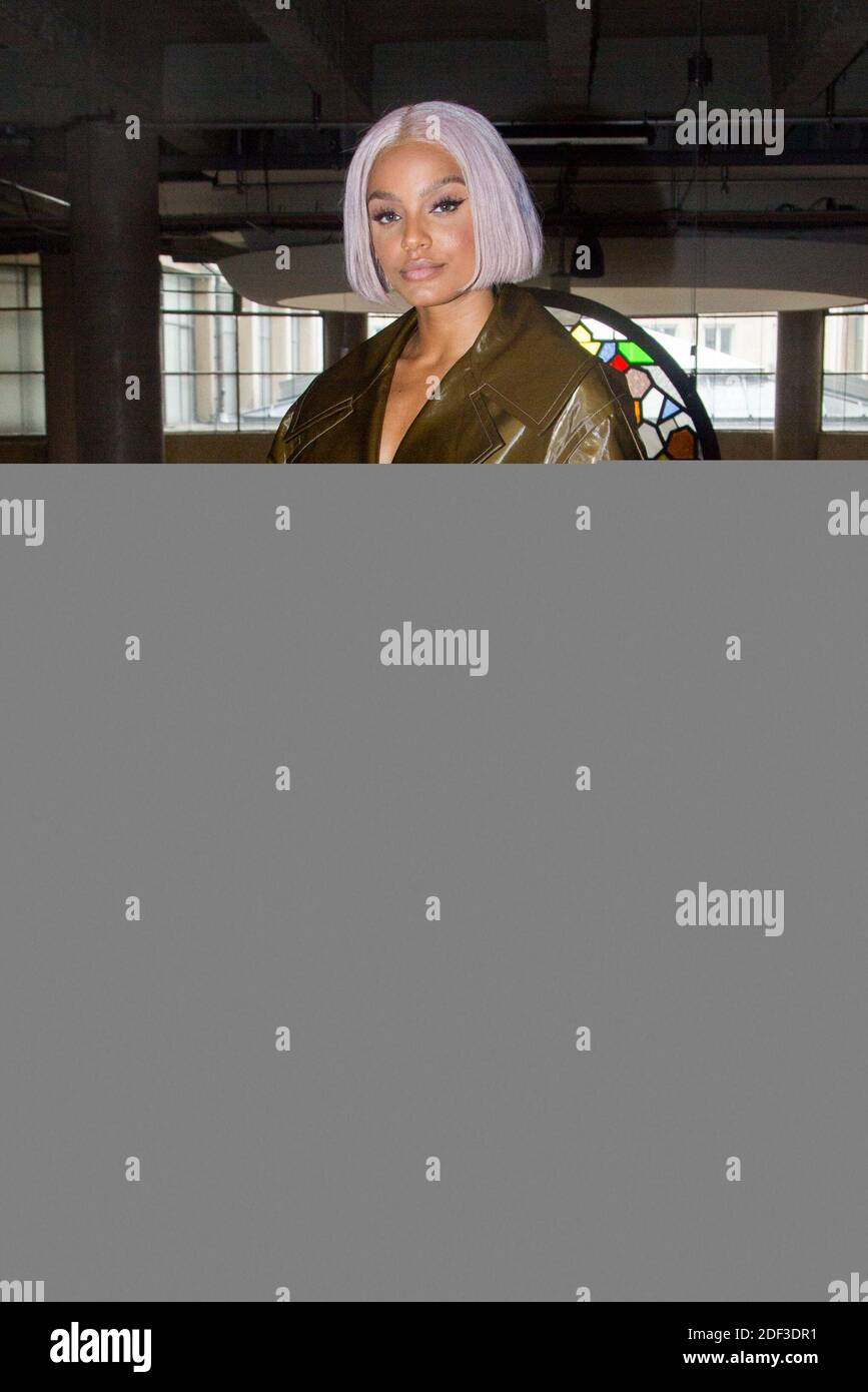 Alicia Aylies at Kristina Fidelskaya show during Women fashion week ...