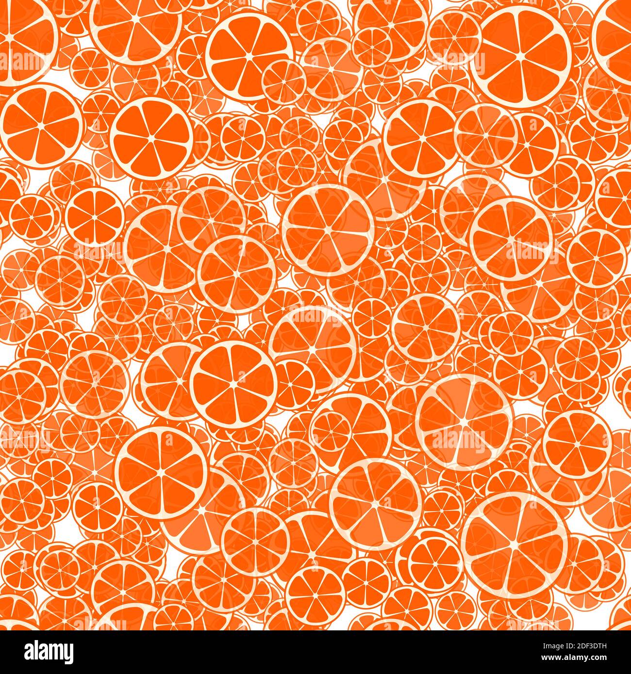 Abstract Orange Seamless Pattern Background Illustration Stock Photo ...