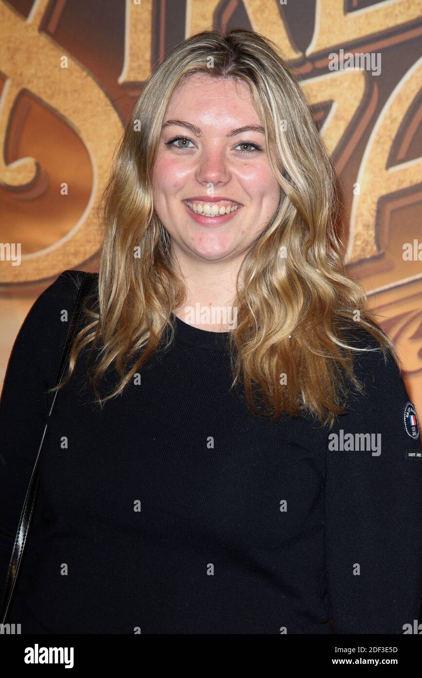 Heloise Martin attending Une Sirene A Paris premiere held at Max Linder ...