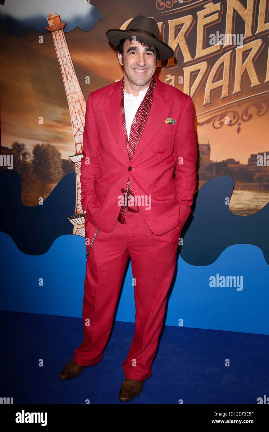 Nicolas Ullmann attending Une Sirene A Paris premiere held at Max ...