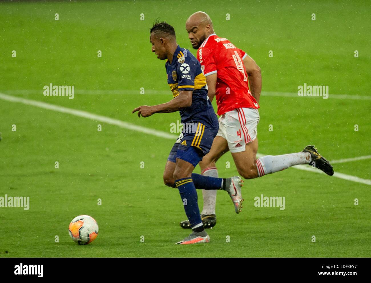 Porto Alegre, Brazil. 03rd Dec, 2020. Internacional X Boca Juniors play ...