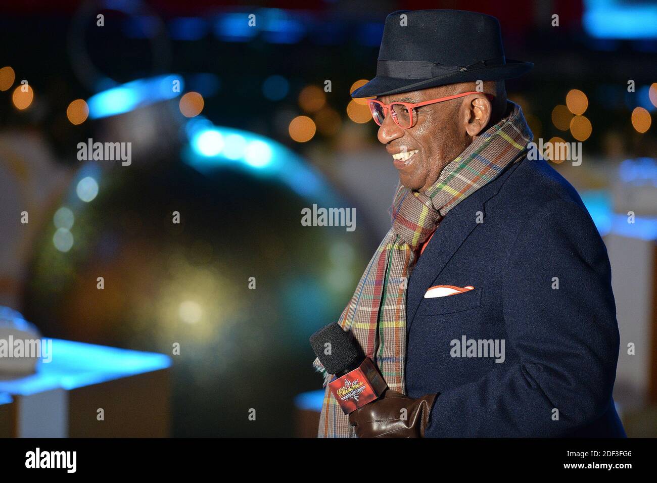 New York, USA. 02nd Dec, 2020. TV presenter Al Roker attends the 88th ...