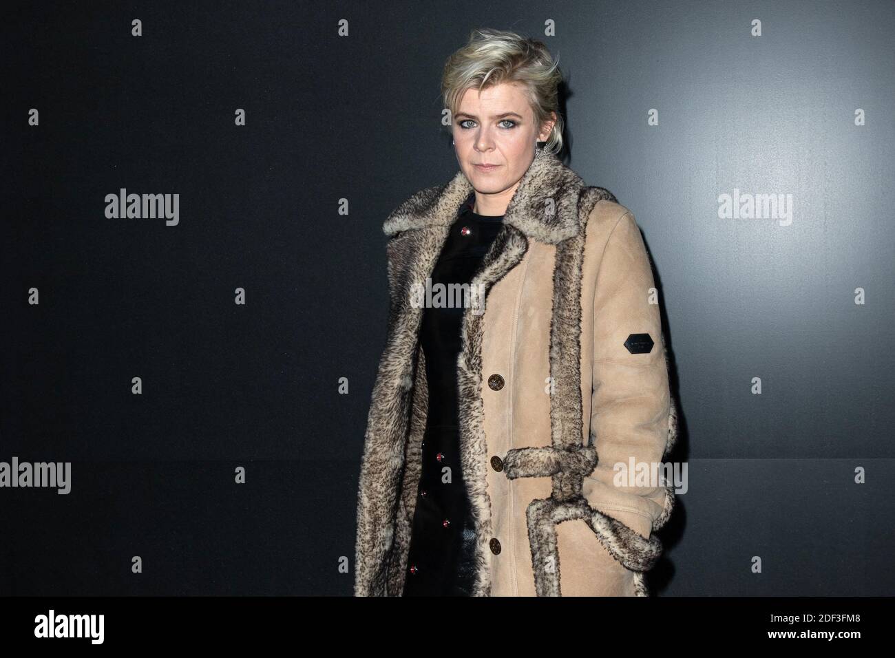 Robyn attending the Louis Vuitton show as part of the Paris Fashion ...