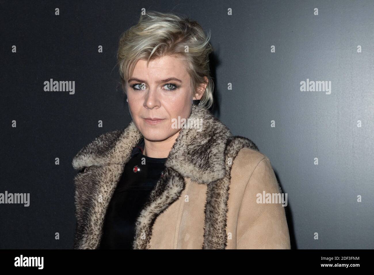 Robyn attending the Louis Vuitton show as part of the Paris Fashion ...
