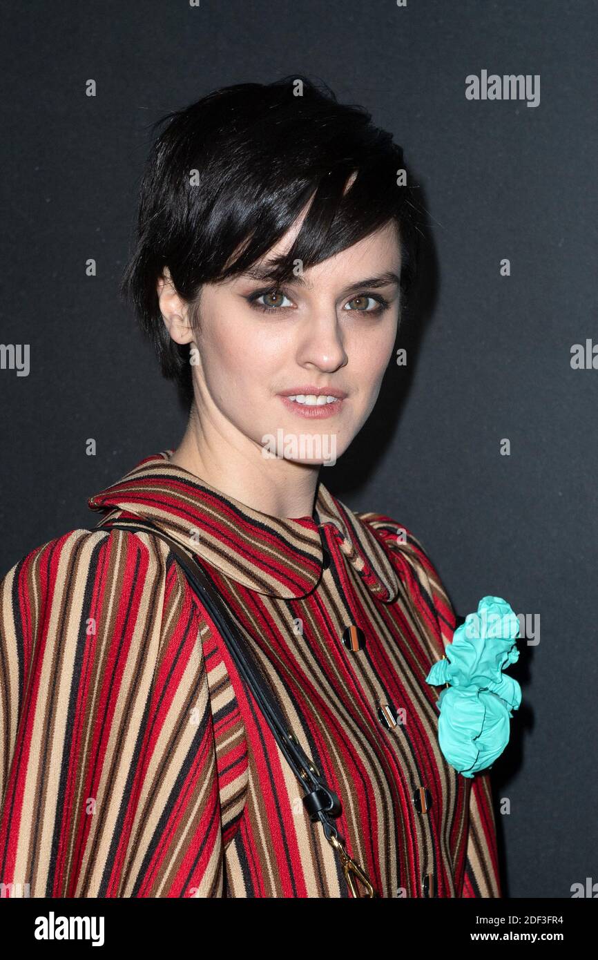 Noemie Merlant attending the Louis Vuitton show as part of the Paris ...