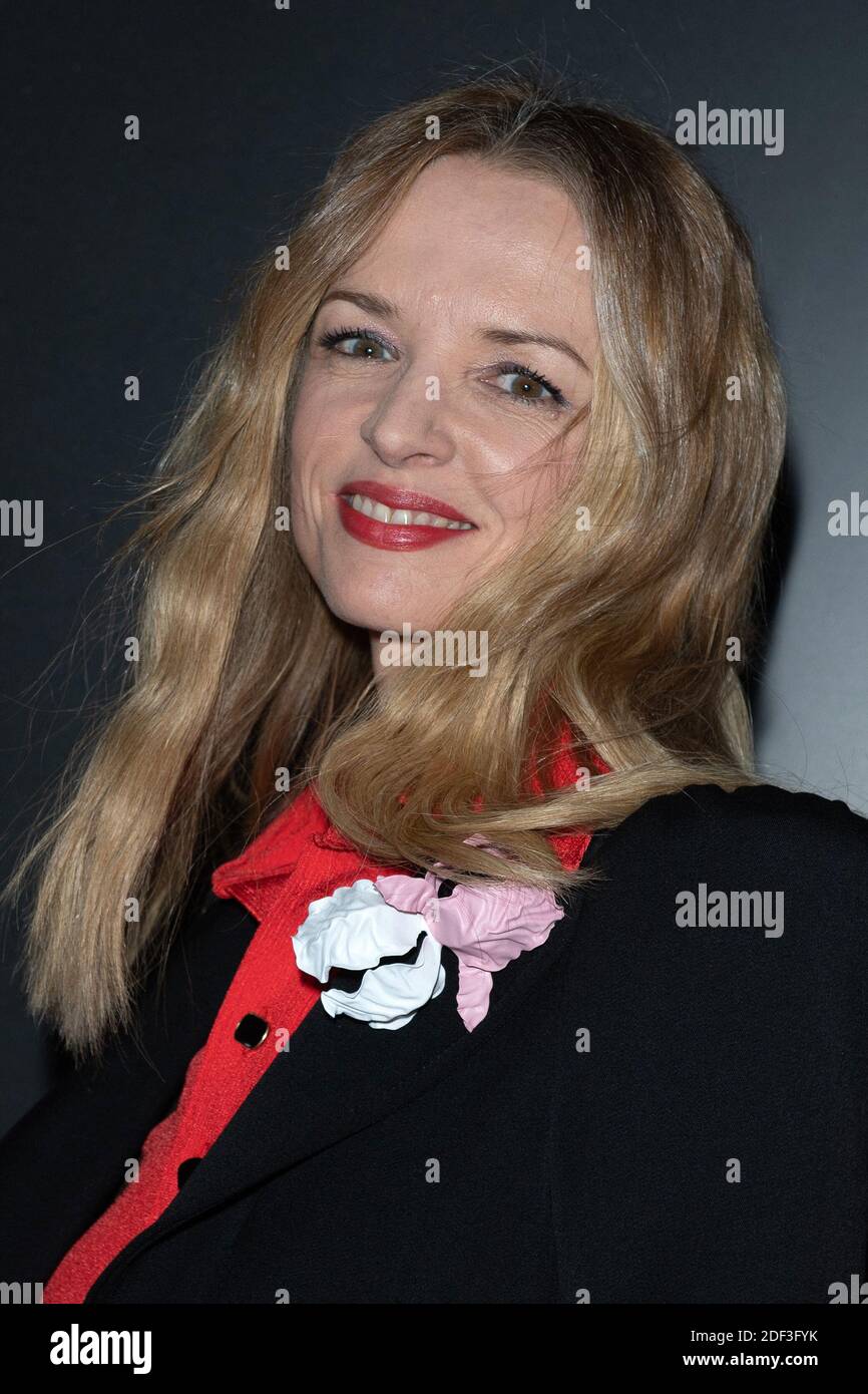 Delphine Arnault attending the Louis Vuitton show as part of the Paris ...