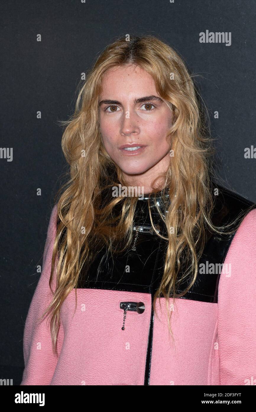 Blanca Miro attending the Louis Vuitton show as part of the Paris ...