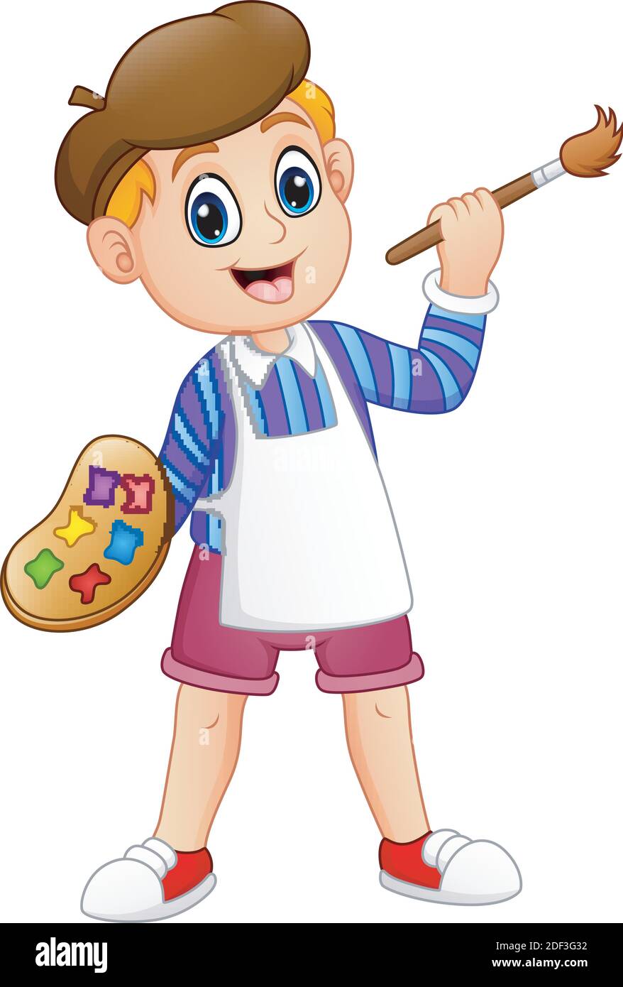 Learn talent smile Stock Vector Images - Alamy