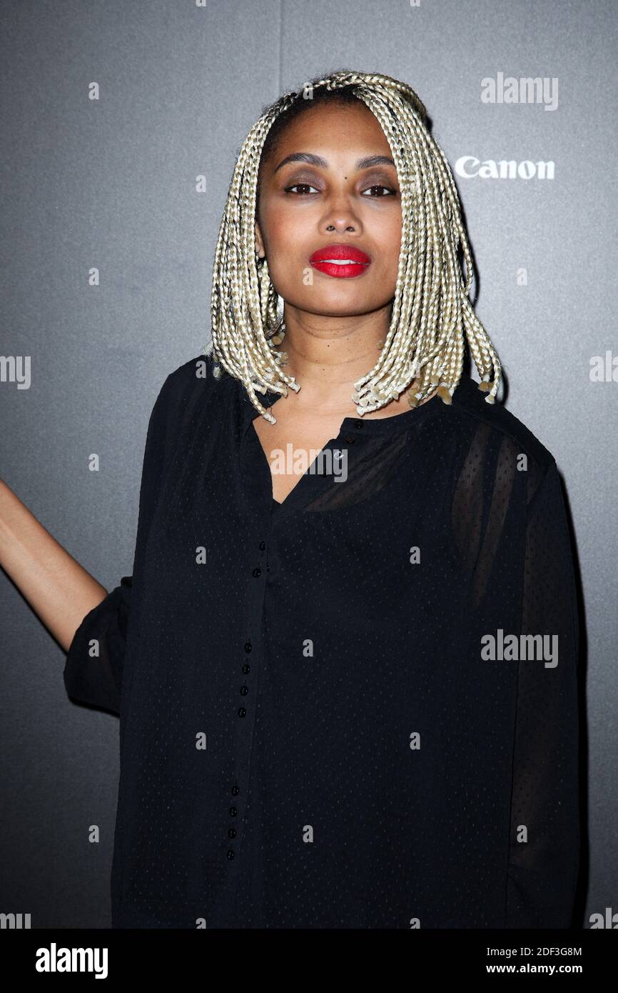 Imany attending Woman premiere held at UGC Normandie in Paris, France ...