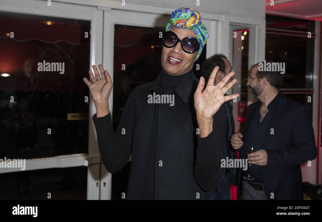 Vincent Mc DOOM attending the Starmag.com launch party, Paris, France ...