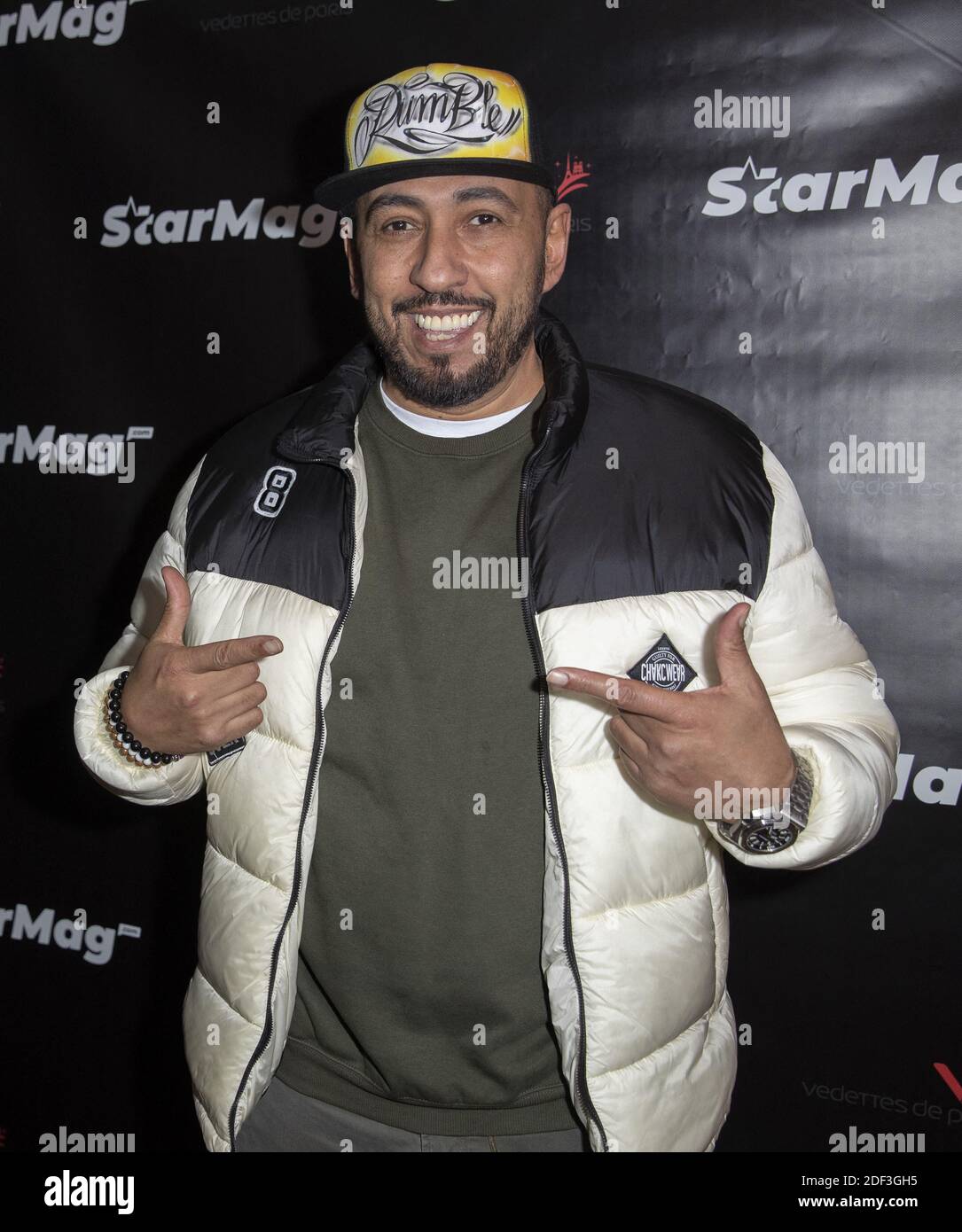 Benny B attending the Starmag.com launch party, Paris, France on March ...