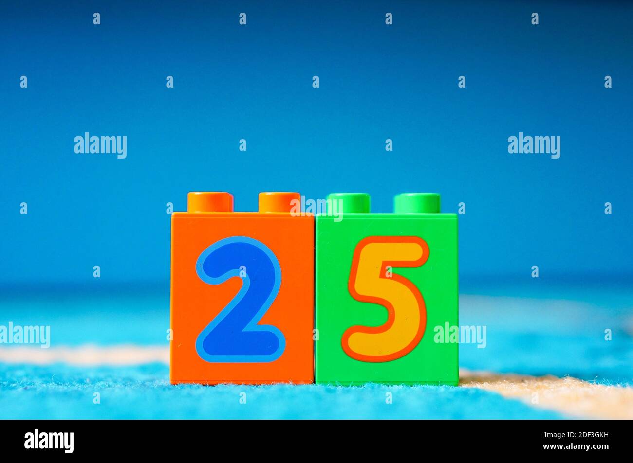 Duplo numbers hi-res stock photography and images - Alamy