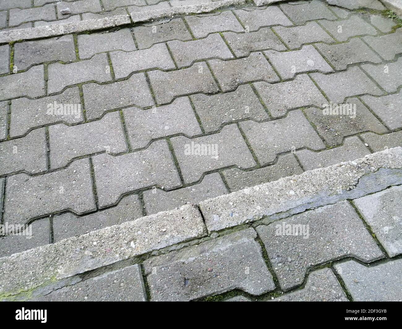 High angle shot of the tiles on the ground during daytime Stock Photo ...