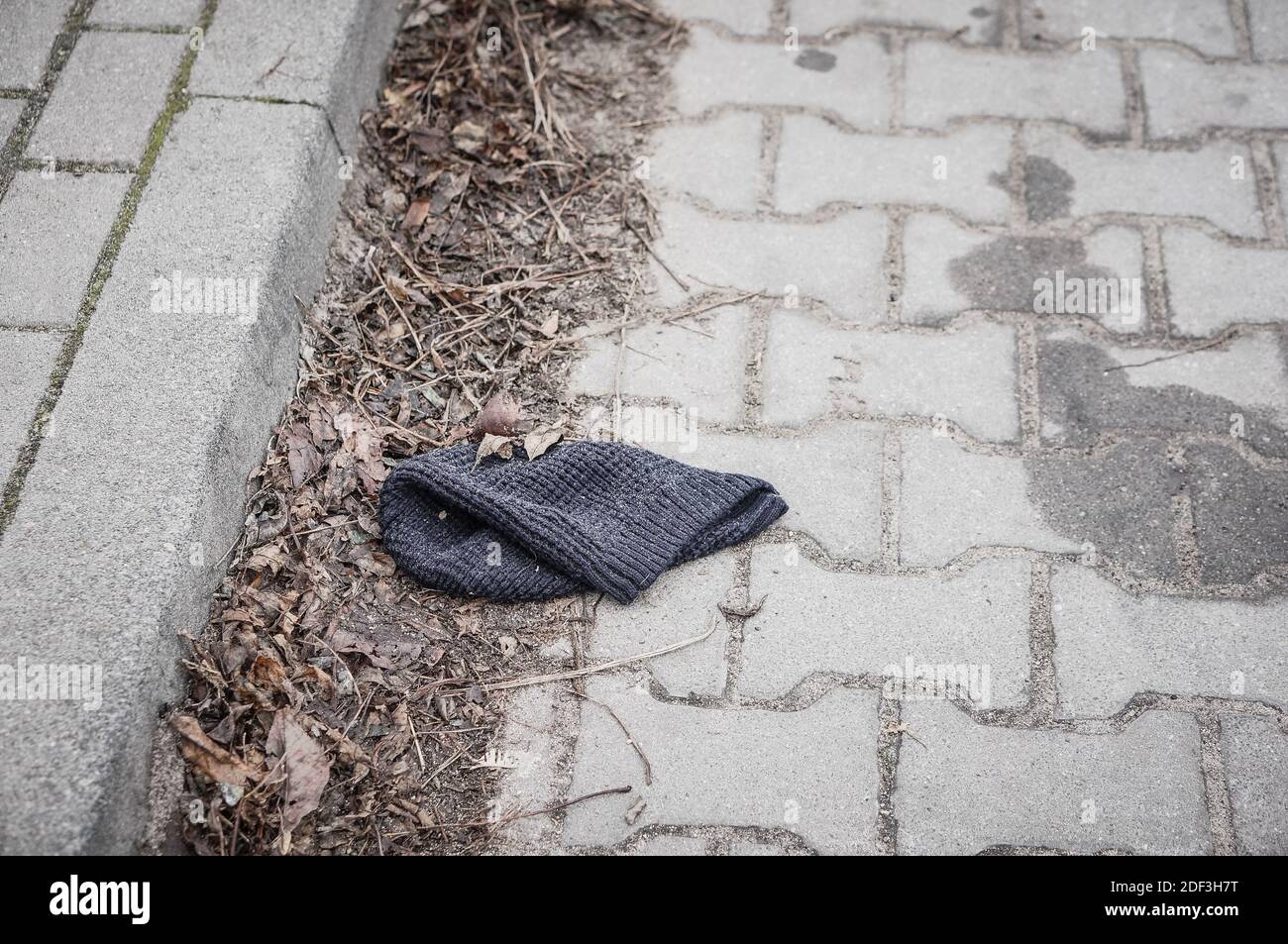 High angle shot cobblestone hi-res stock photography and images - Alamy