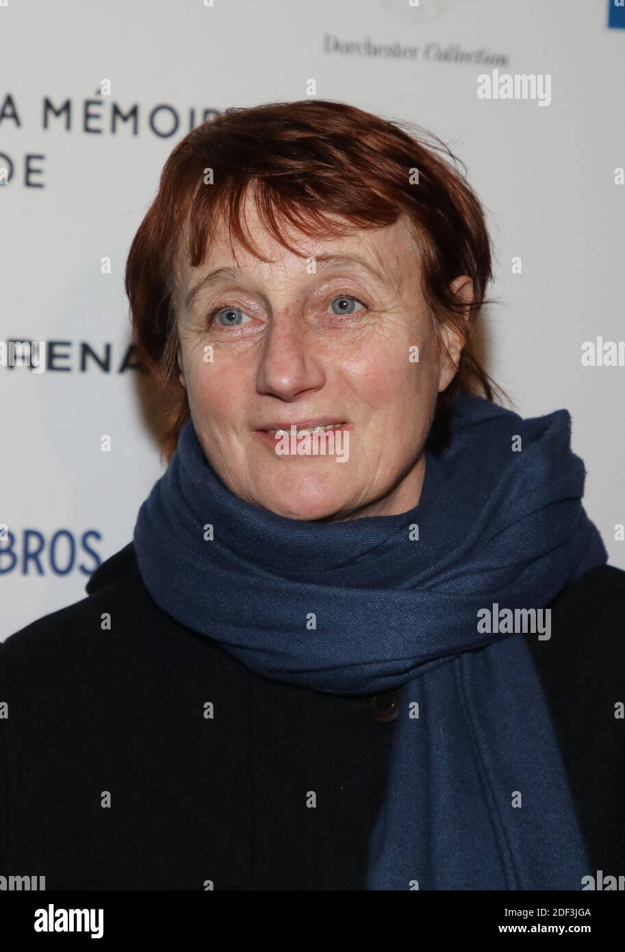 Caroline Champetier attending the opening of Toute La Memoire Du Monde ...