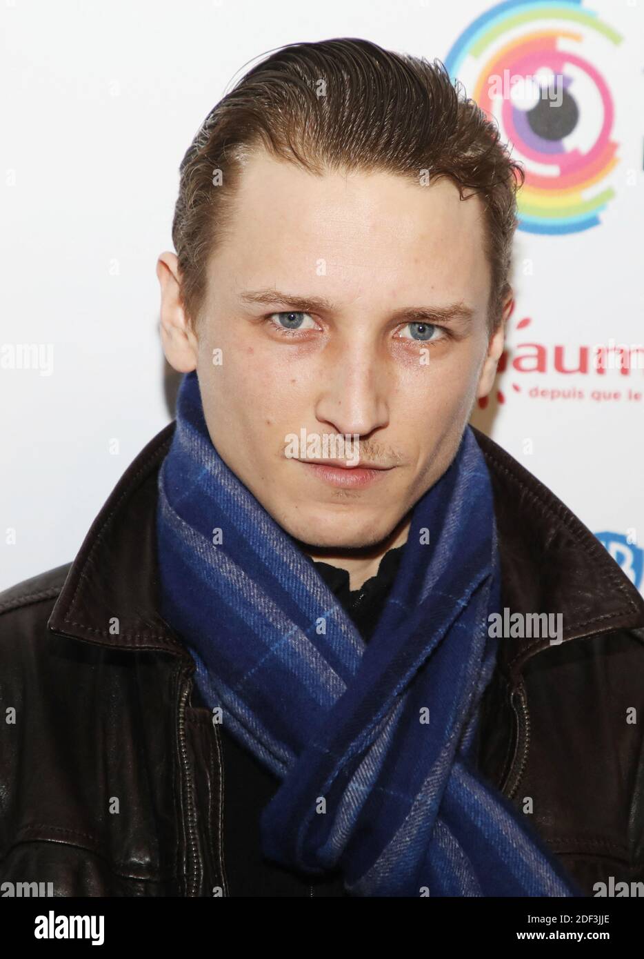 Ernst Umhauer attending the opening of Toute La Memoire Du Monde ...