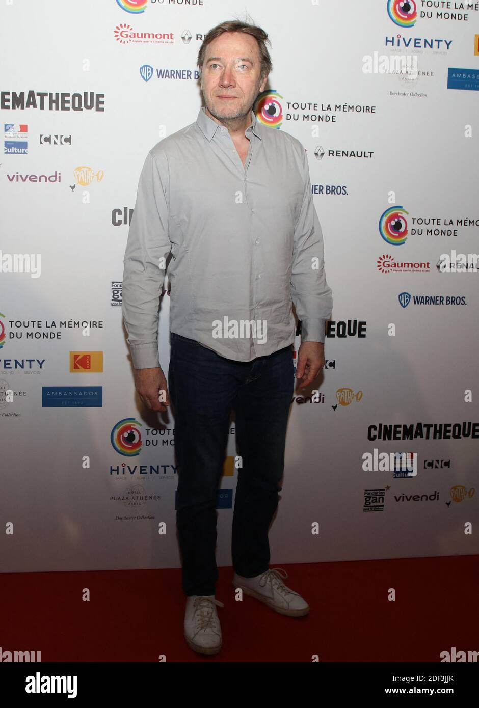 Olivier Rabourdin attending the opening of Toute La Memoire Du Monde ...