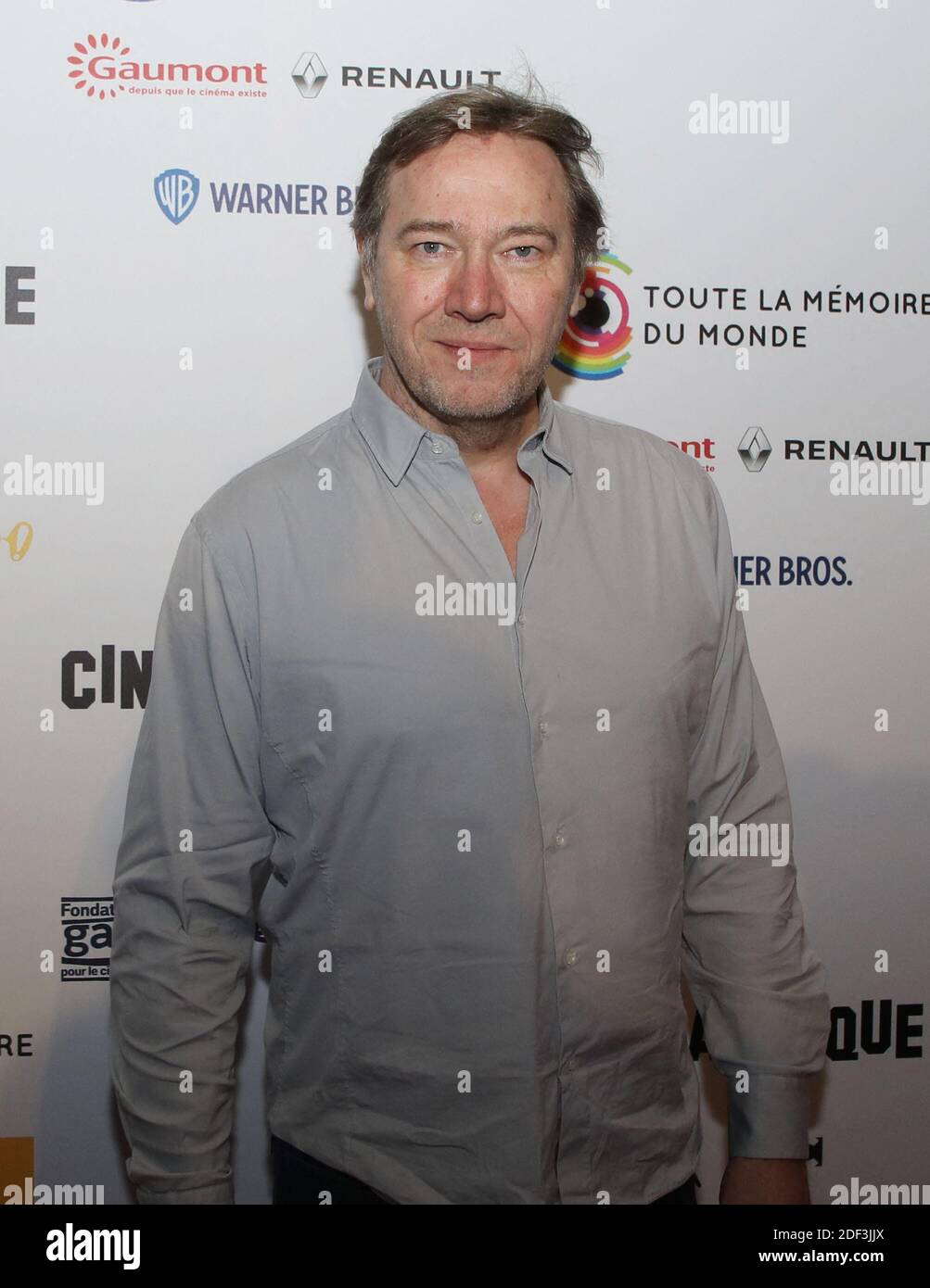 Olivier Rabourdin attending the opening of Toute La Memoire Du Monde ...