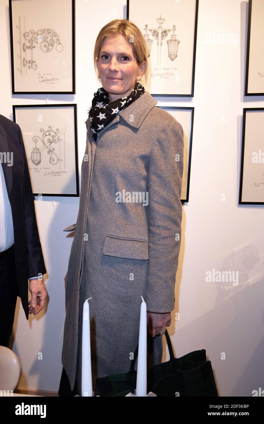 Segolene Gallienne attends the Exhibition of Princes and Princesses of ...