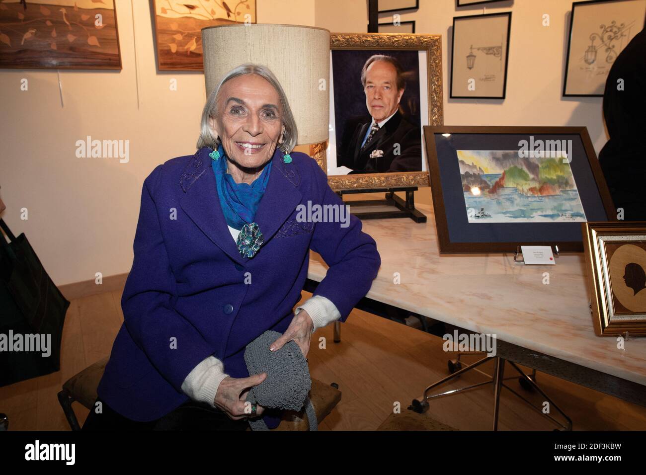 Princess Micaela, Dowager Countess of Paris and Duchess of France ...