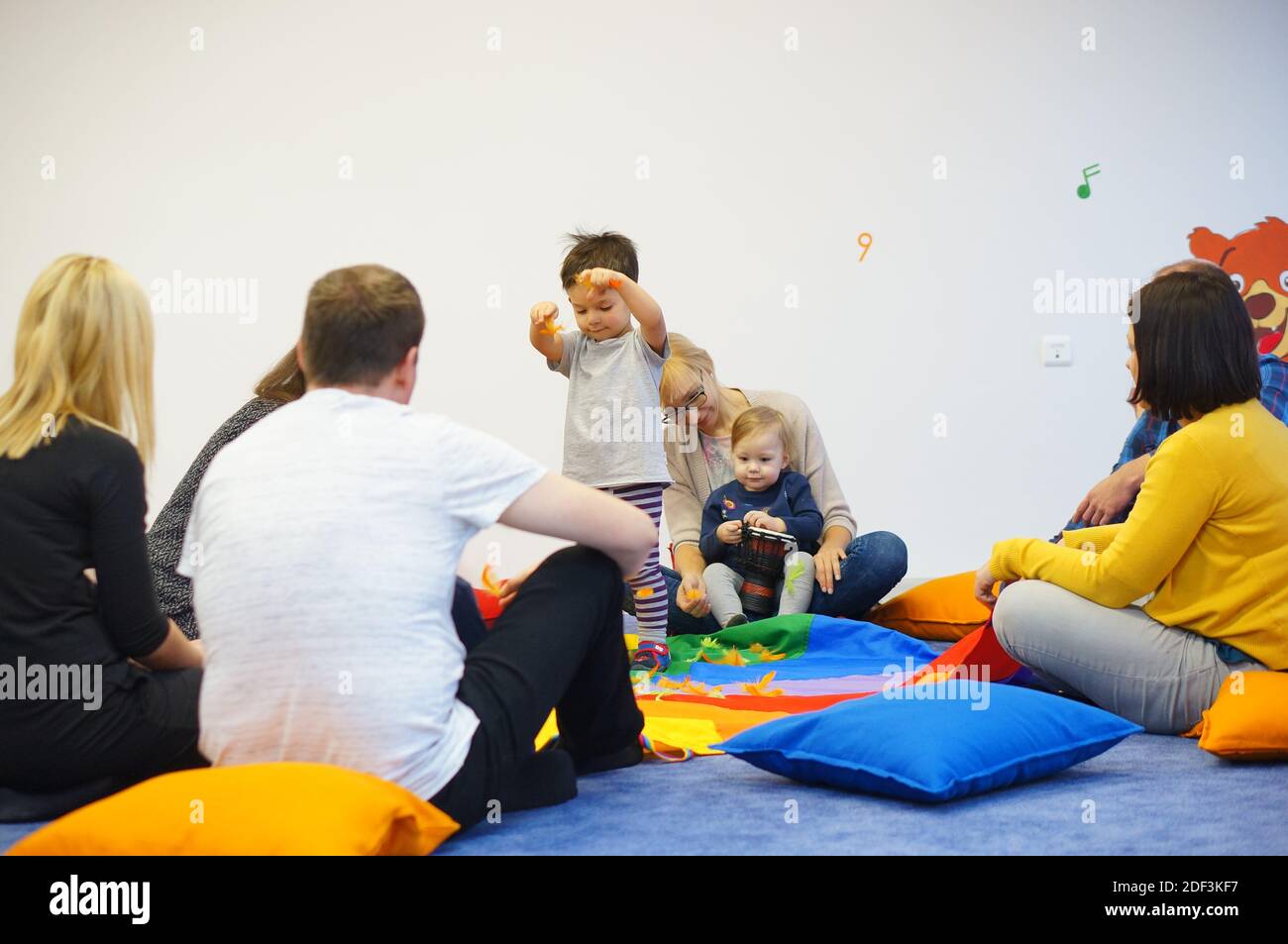 Music lesson for kids Stock Photo - Alamy