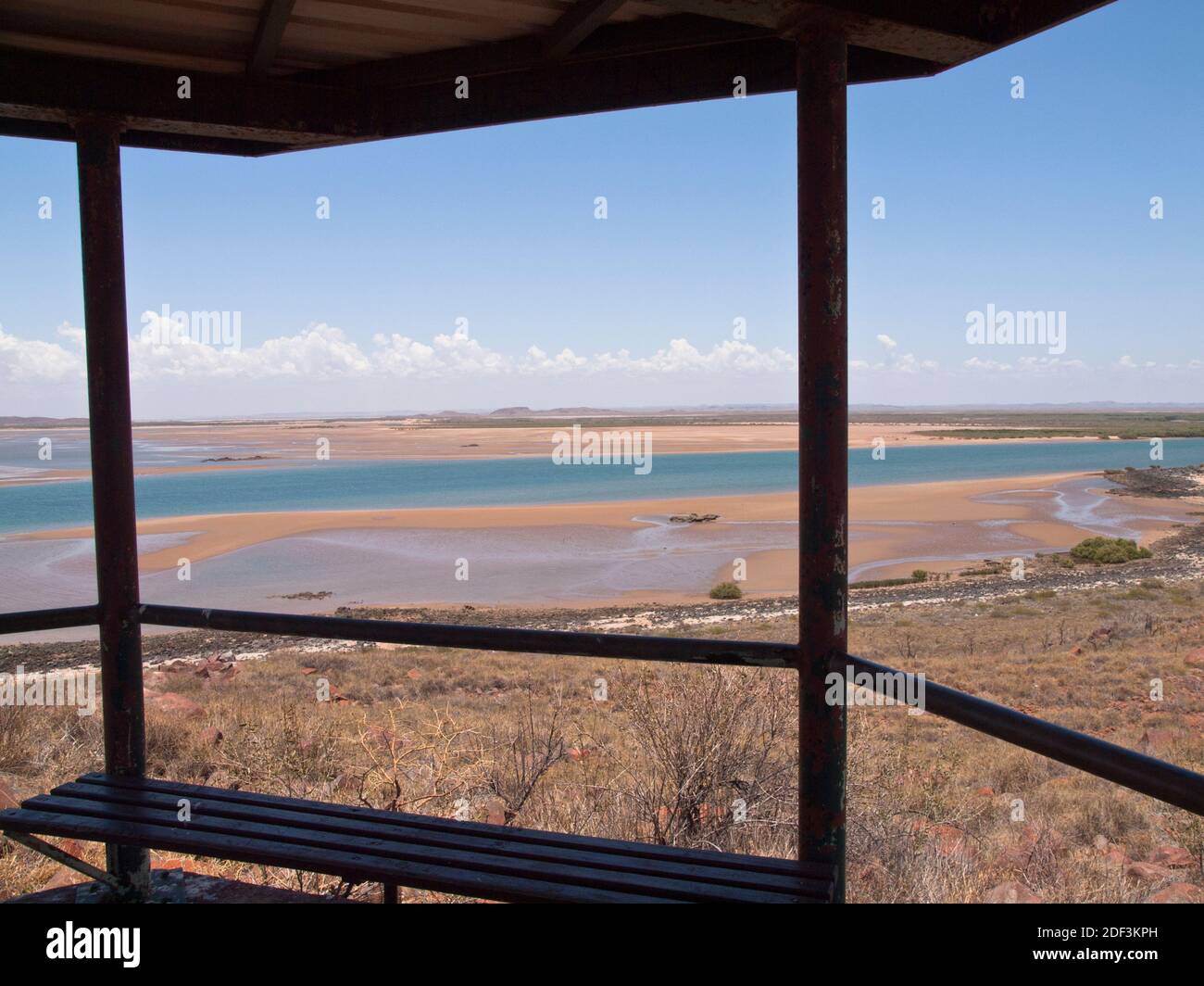 Butchers Inlet and Harding River from Tien Tsin Lookout, Cossack ...