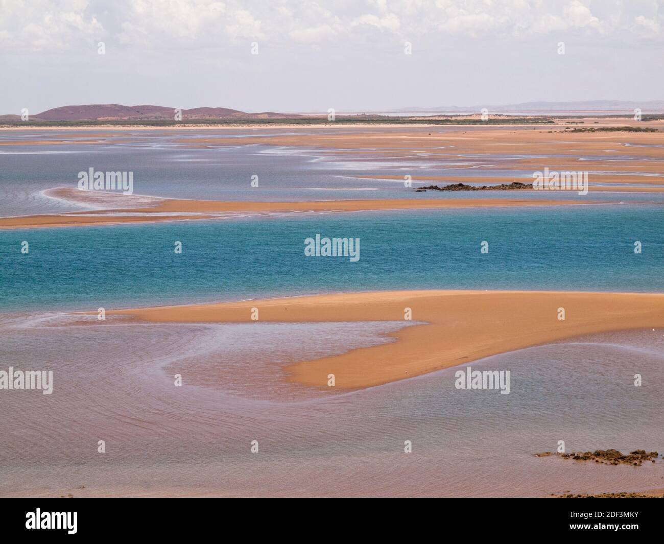 Harding River mouth at Butchers Inlet, Cossack, Pilbara, Western ...