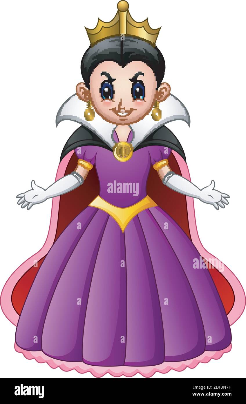 Medieval women costume illustration Stock Vector Images - Alamy