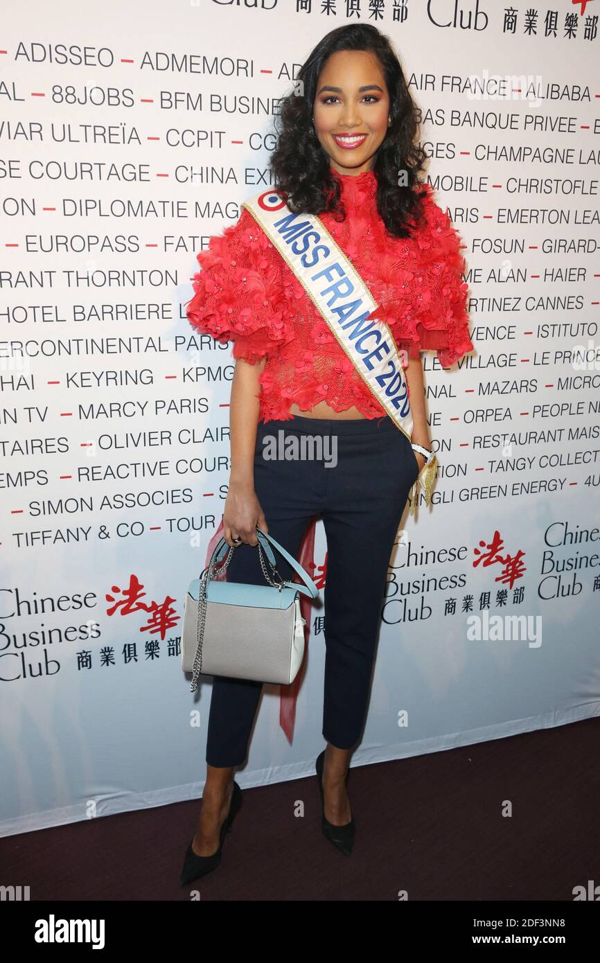 Clemence Botino during the Chinese Business Club Lunch at Pavillon ...
