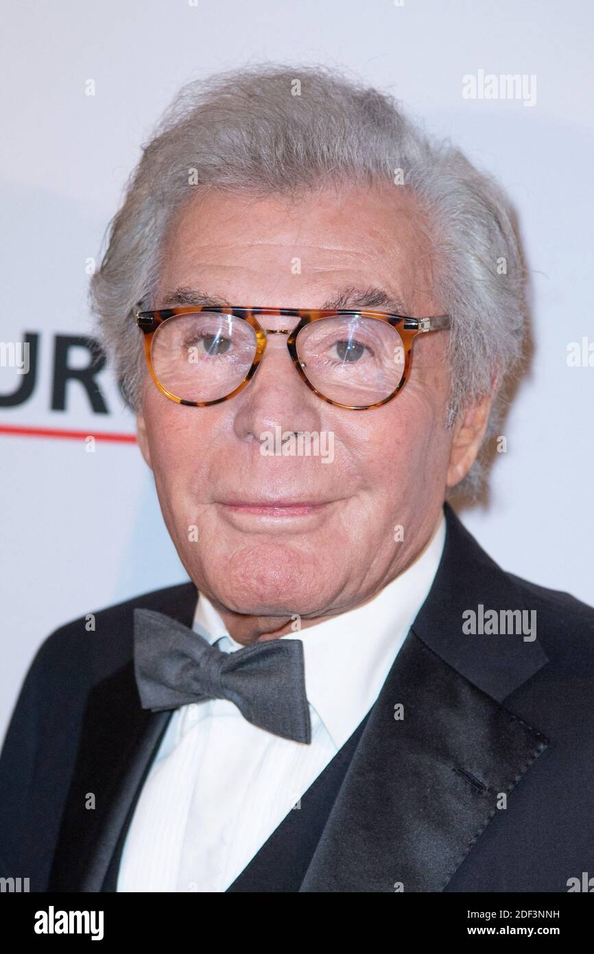 Jean-Daniel Lorieux attending the Mawoma Gala at the Conciergerie in ...