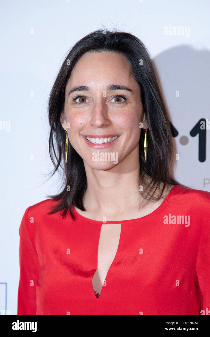 Brune Poirson attending the Mawoma Gala at the Conciergerie in Paris ...