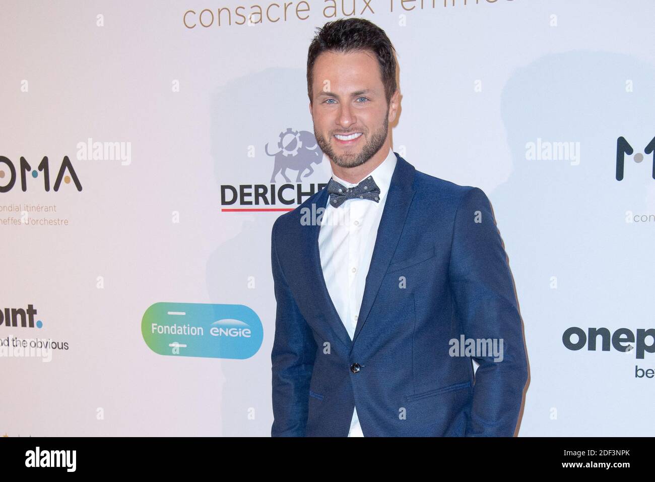 Christian Millette attending the Mawoma Gala at the Conciergerie in ...