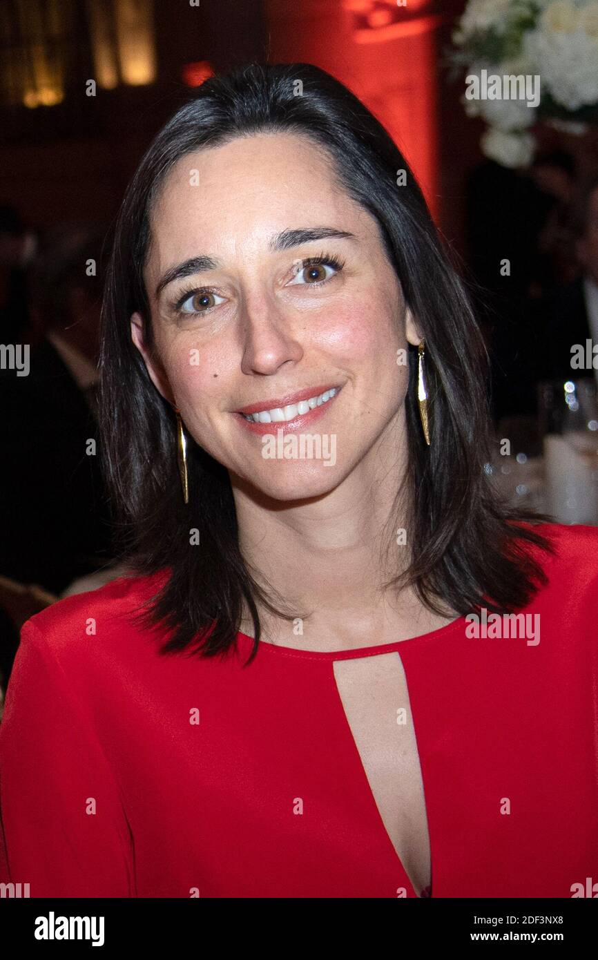 Brune Poirson attending the Mawoma Gala at the Conciergerie in Paris ...
