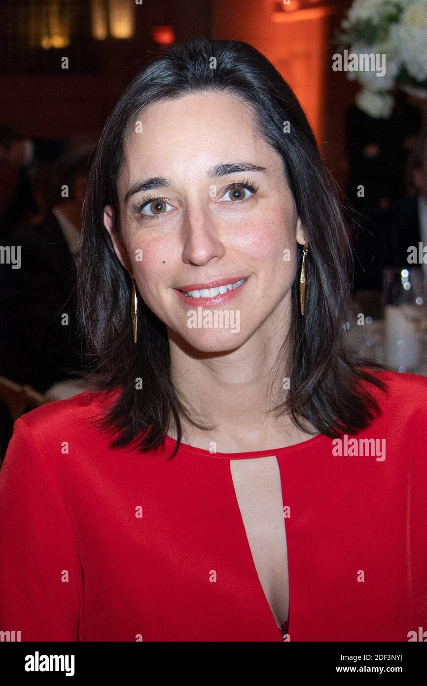 Brune Poirson attending the Mawoma Gala at the Conciergerie in Paris ...