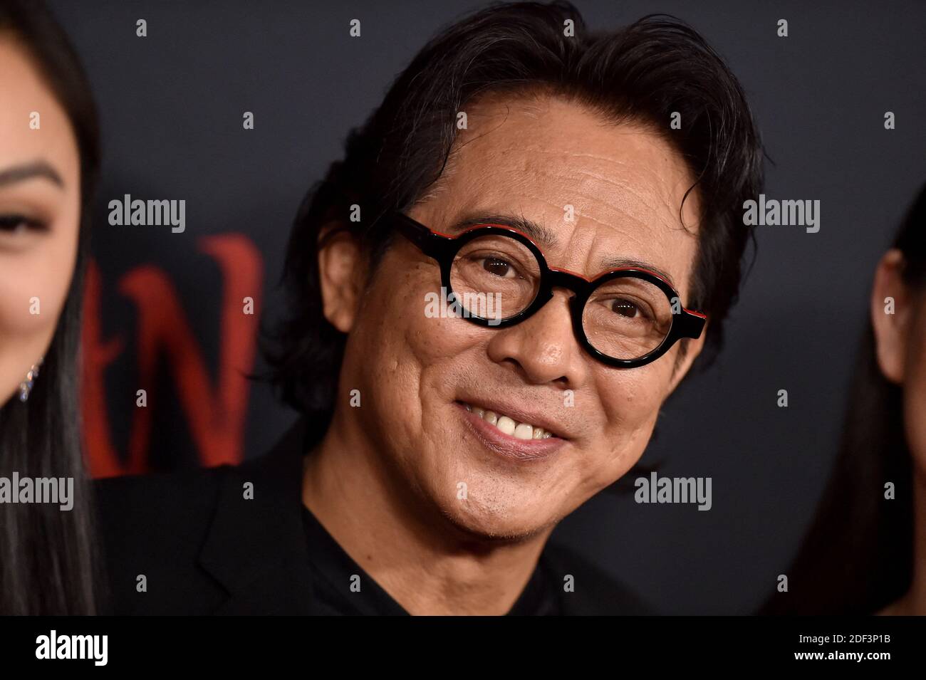 Jet Li attends the premiere of Disney's "Mulan" at Dolby Theatre on ...