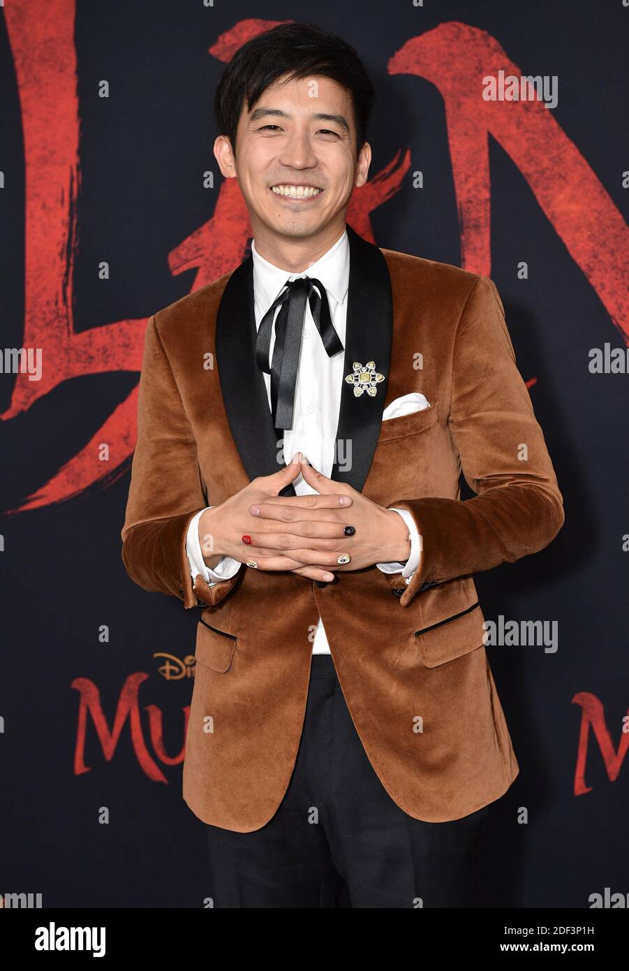 Jimmy Wong attends the premiere of Disney's "Mulan" at Dolby Theatre on ...