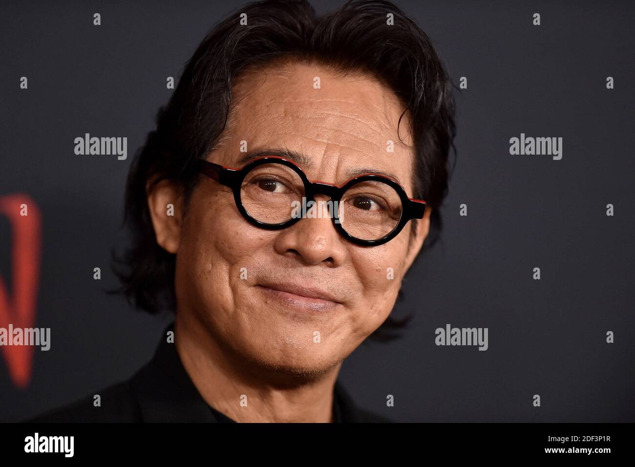Jet Li attends the premiere of Disney's "Mulan" at Dolby Theatre on ...