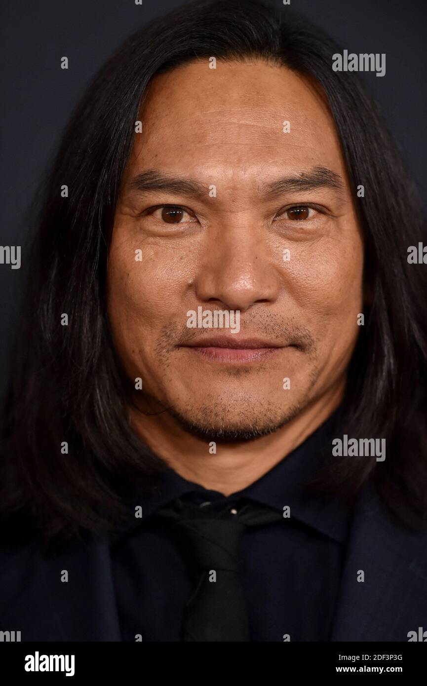 Jason Scott Lee attends the premiere of Disney's "Mulan" at Dolby ...